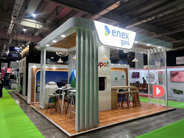 Enex estuvo presente en la Feria Food & Service para promover sus soluciones energéticas ...