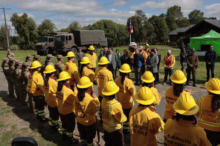 Gobierno llama a la comunidad a ser parte de la prevención de incendios forestales - Osorno en ...
